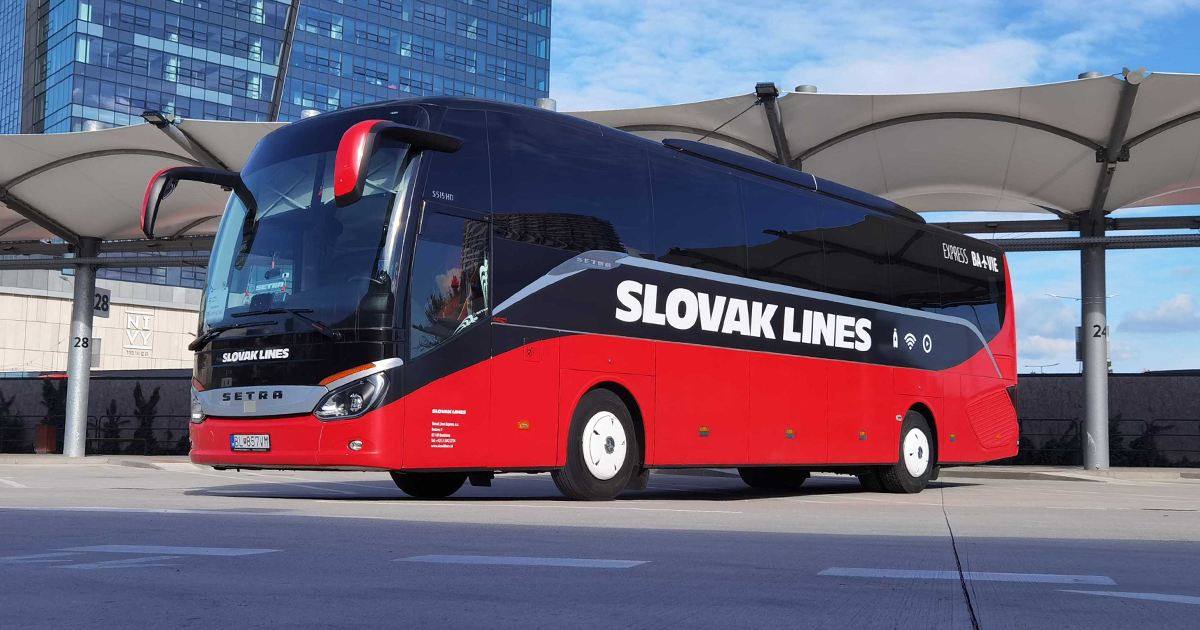 SlovakLines.sk | Your bus operator